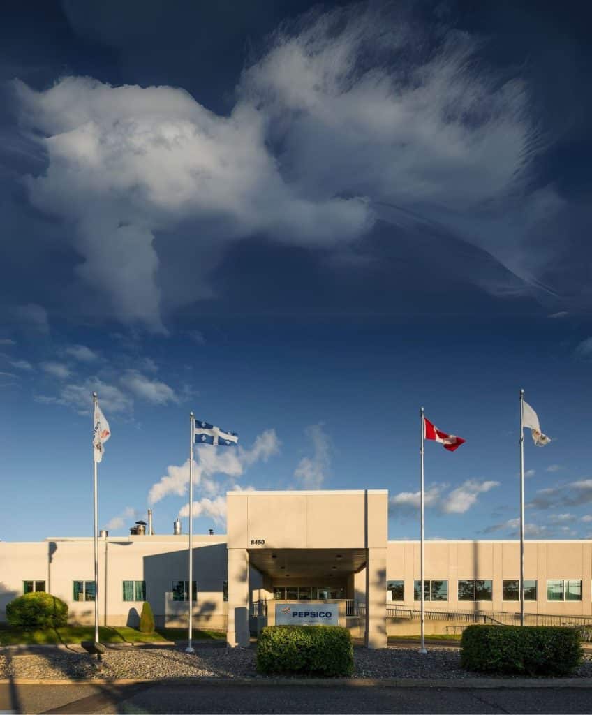 Frito-Lay - Construction Dinamo